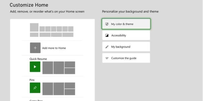 Xbox Series X: How To Customize Your Dashboard