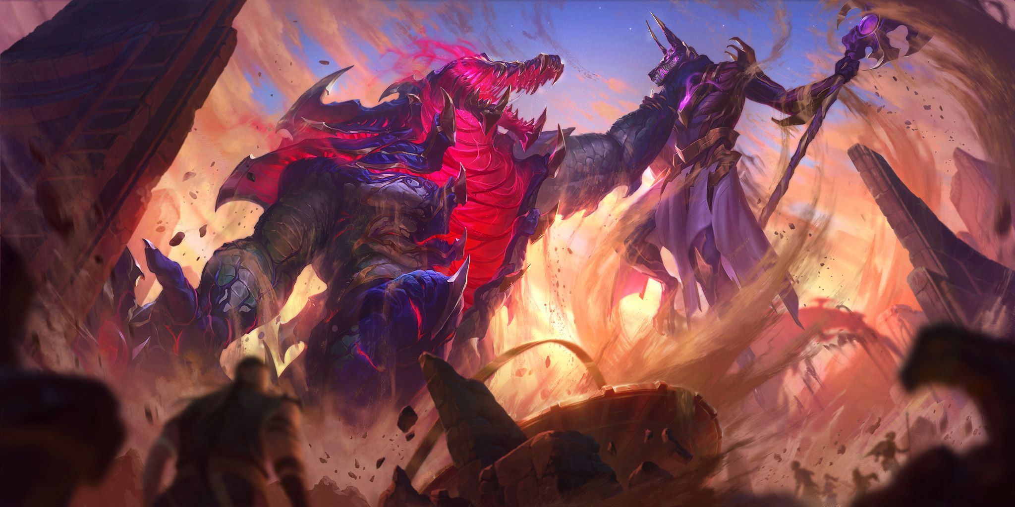 Everything You Need To Know About Legends Of Runeterra's Bloodwoven Battle Pass