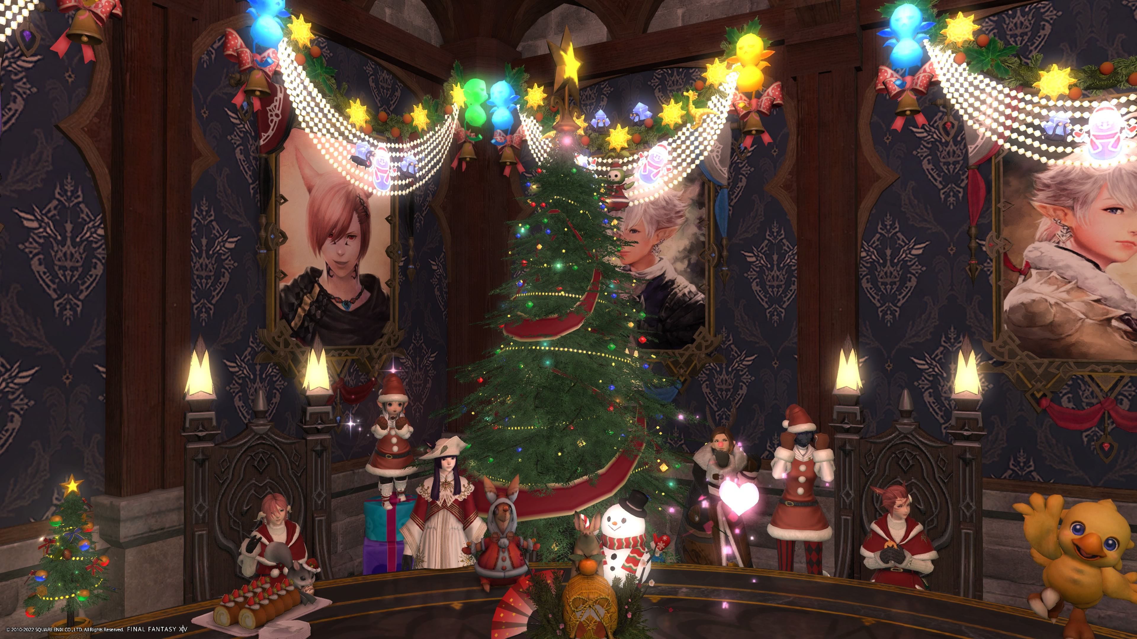 Final Fantasy XIV Starlight Celebration Advent Calendar