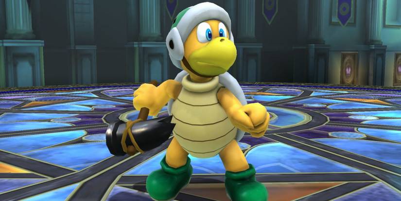 Super Mario: Why Does Mario Sometimes Use A Hammer?