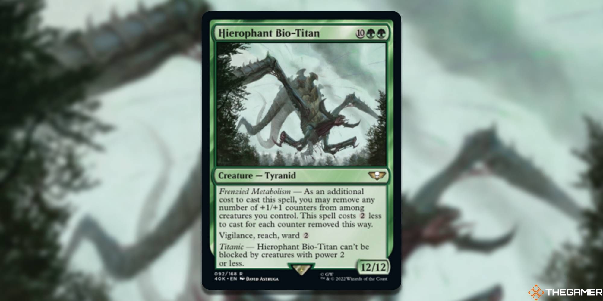 MTG: The Best Art From The Warhammer 40,000 Commander Decks