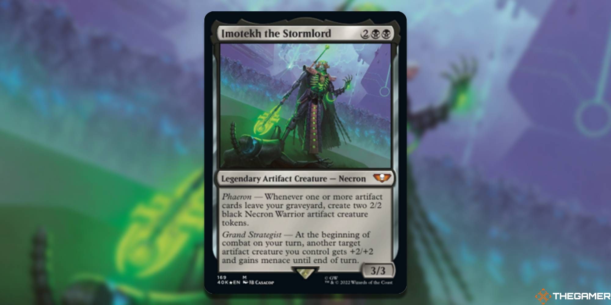 MTG: The Best Art From The Warhammer 40,000 Commander Decks