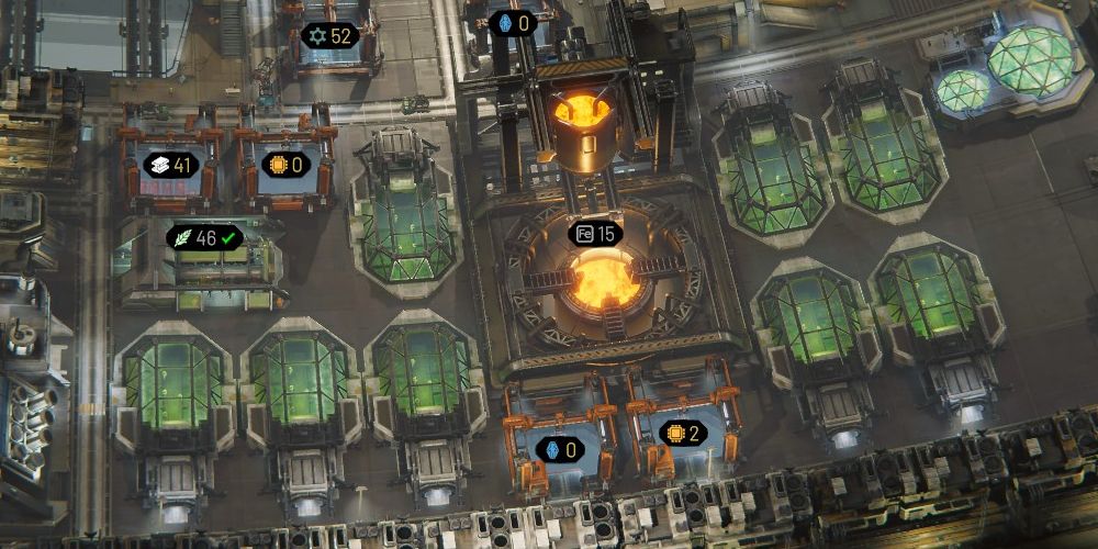 The 10 Best Building Upgrades In Ixion.