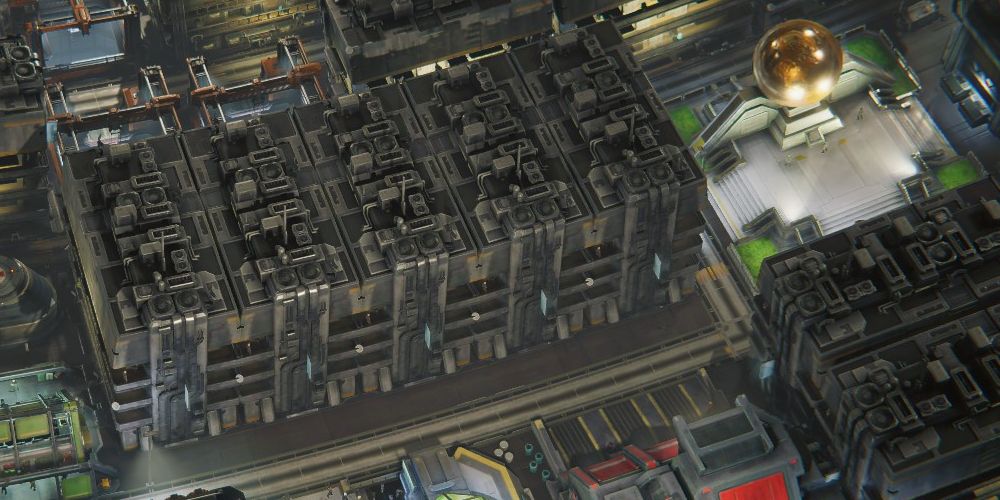 The 10 Best Building Upgrades In Ixion.