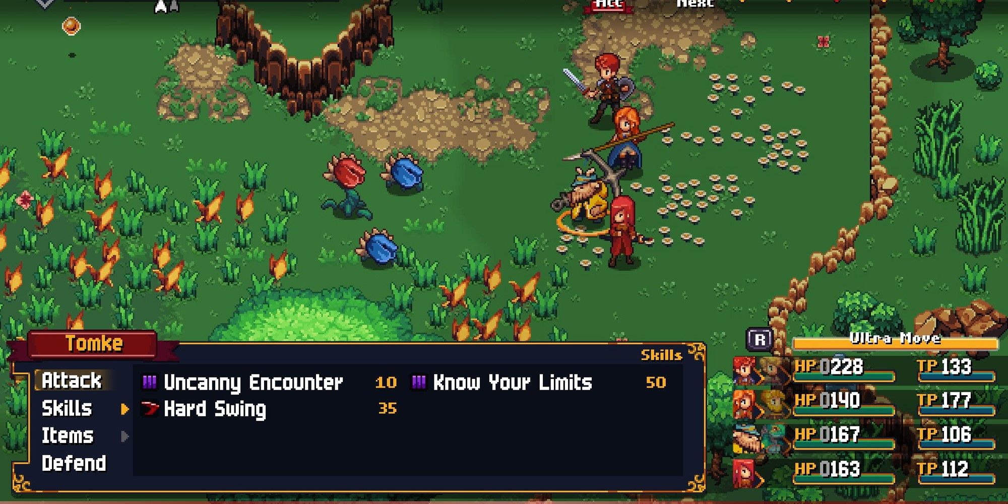 Chained Echoes: The Best Skills