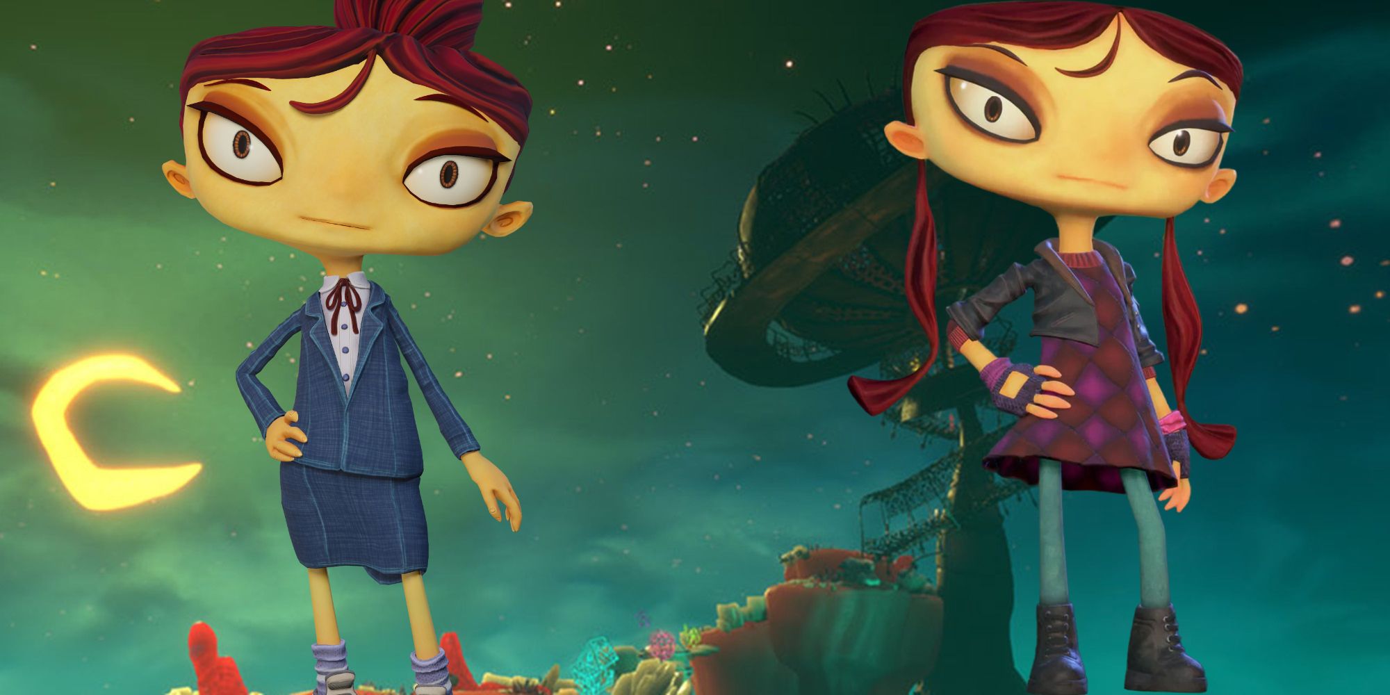 Psychonauts 2: The Best Character Designs