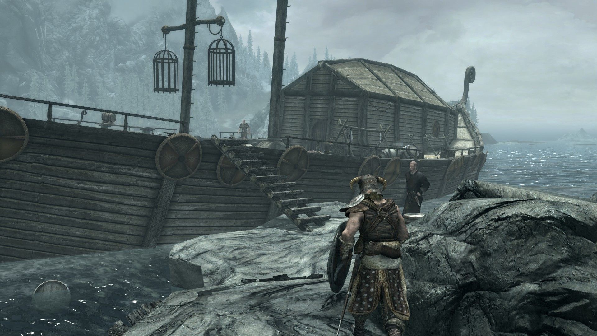 How To Start Lights Out In Skyrim