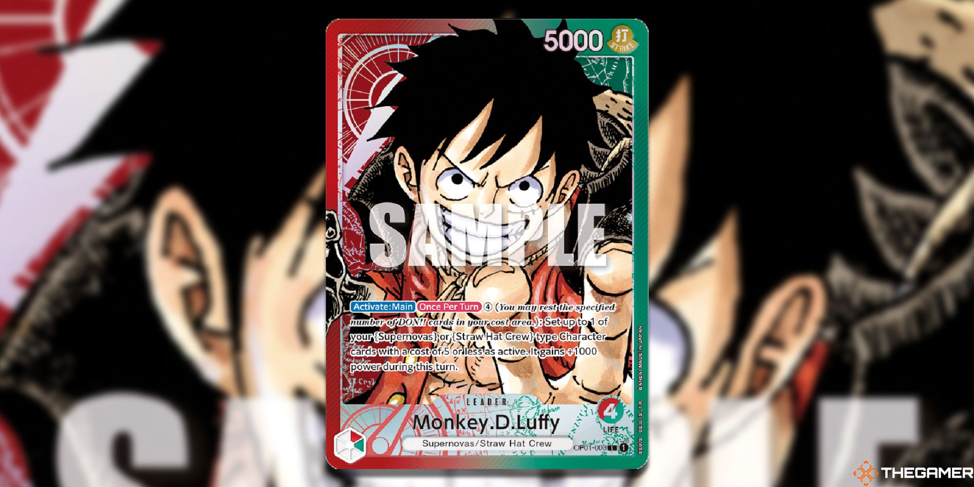 The Most Valuable Cards In Romance Dawn – One Piece Card Game