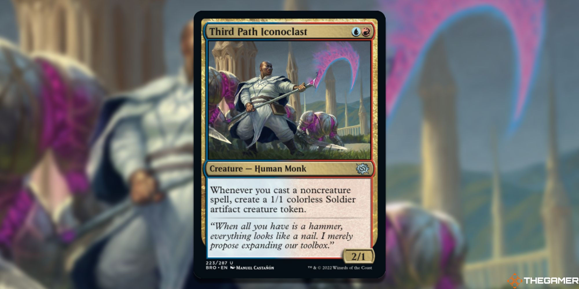 Magic: The Gathering - The 10 Best Multicolor Creatures In Standard