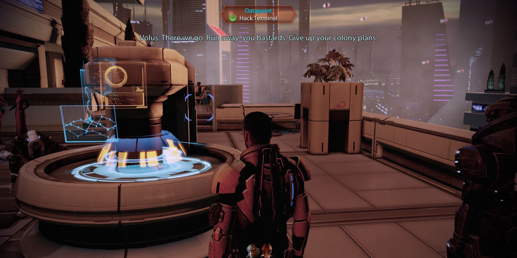Who Is The Observer In Mass Effect 2?