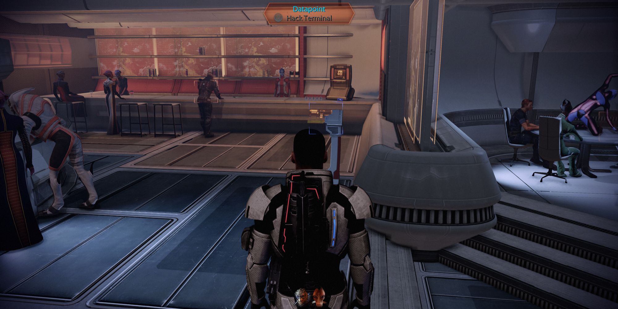 Who Is The Observer In Mass Effect 2?