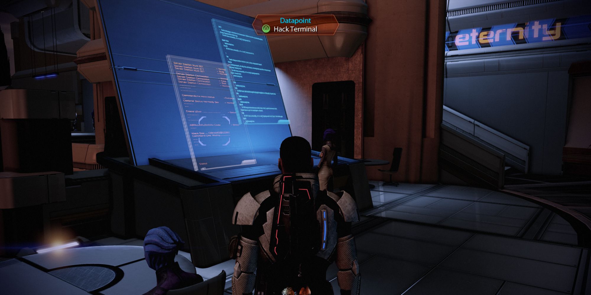 Who Is The Observer In Mass Effect 2?