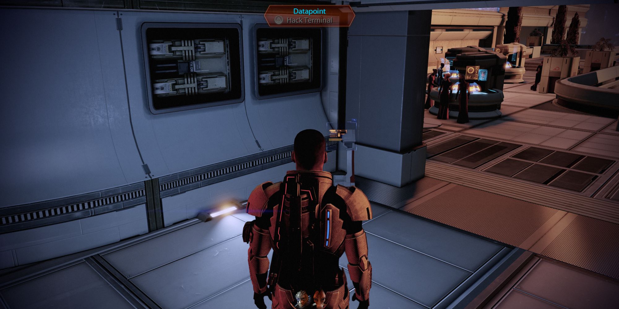Who Is The Observer In Mass Effect 2?