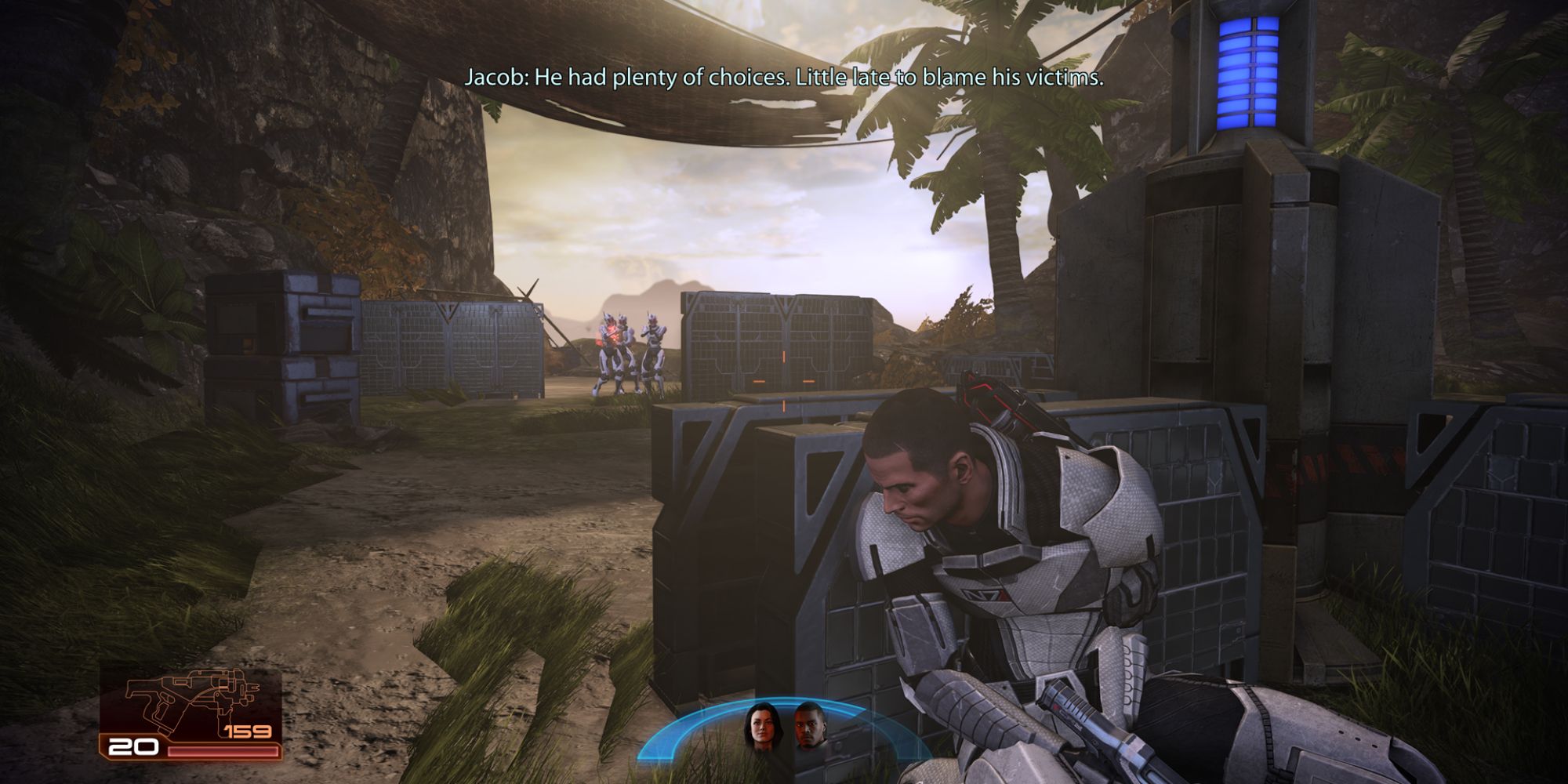 How To Complete Jacob's Loyalty Mission In Mass Effect 2