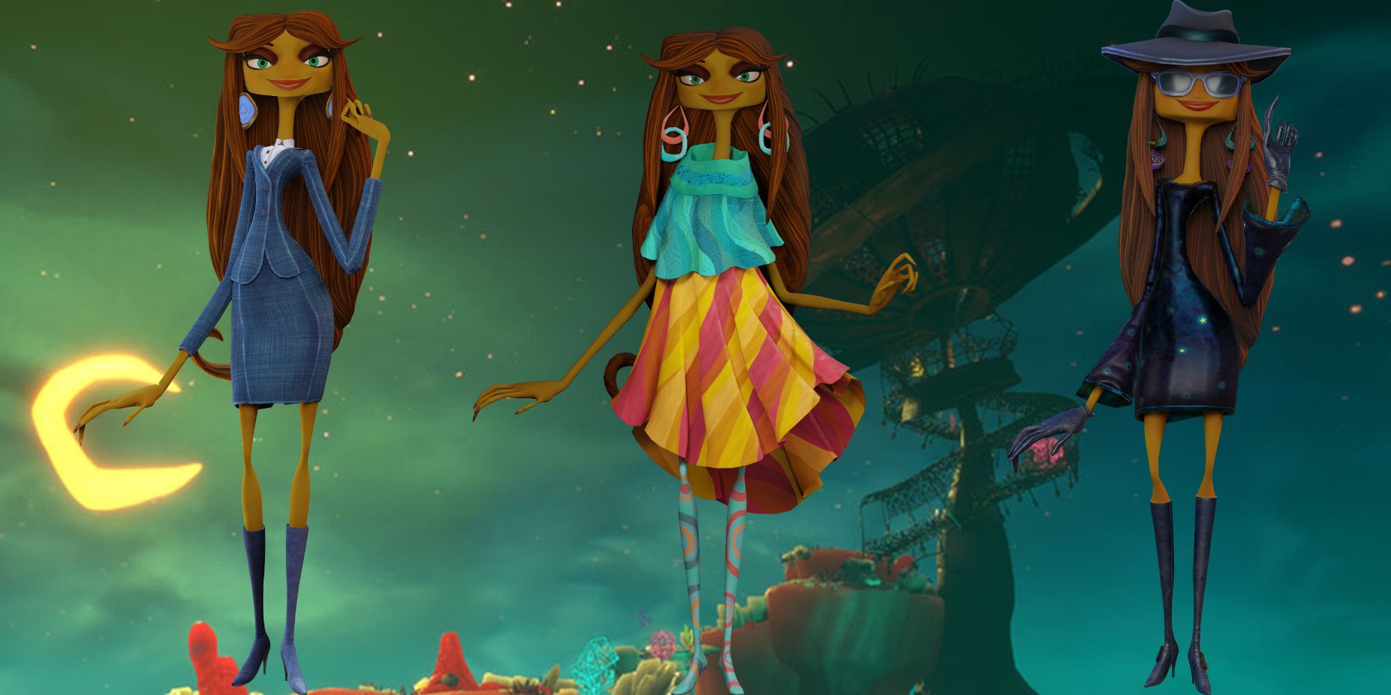 Psychonauts 2: The Best Character Designs