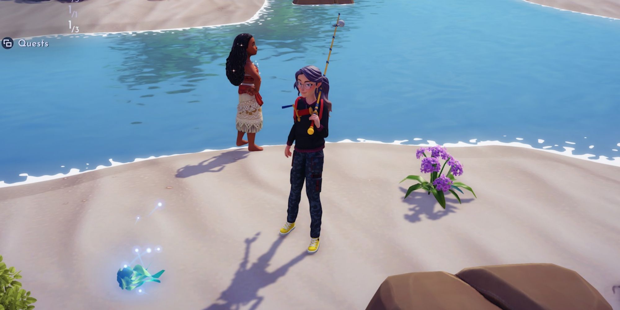 How To Find Seaweed In Disney Dreamlight Valley