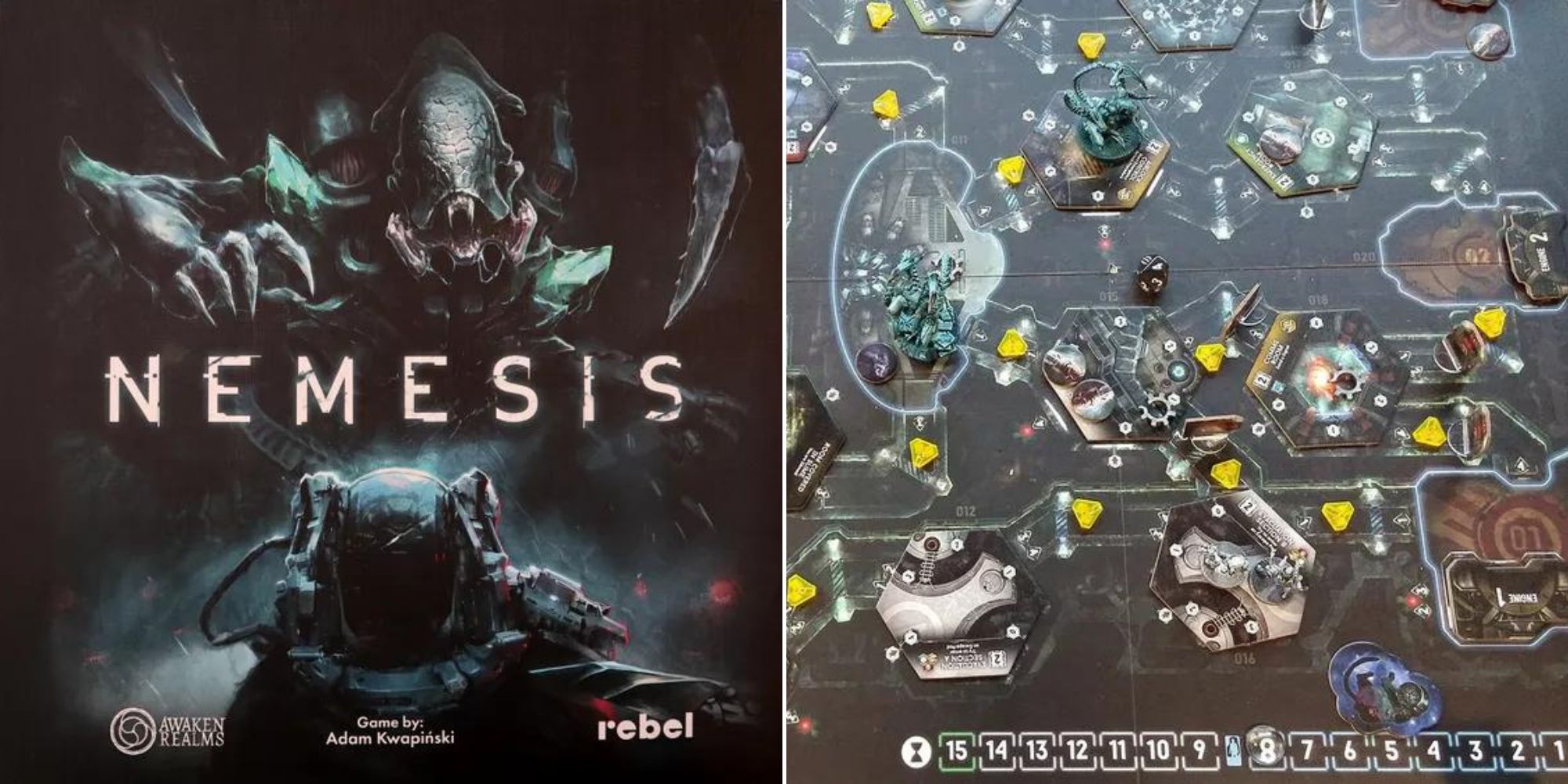 The Best Board Games Set In Space