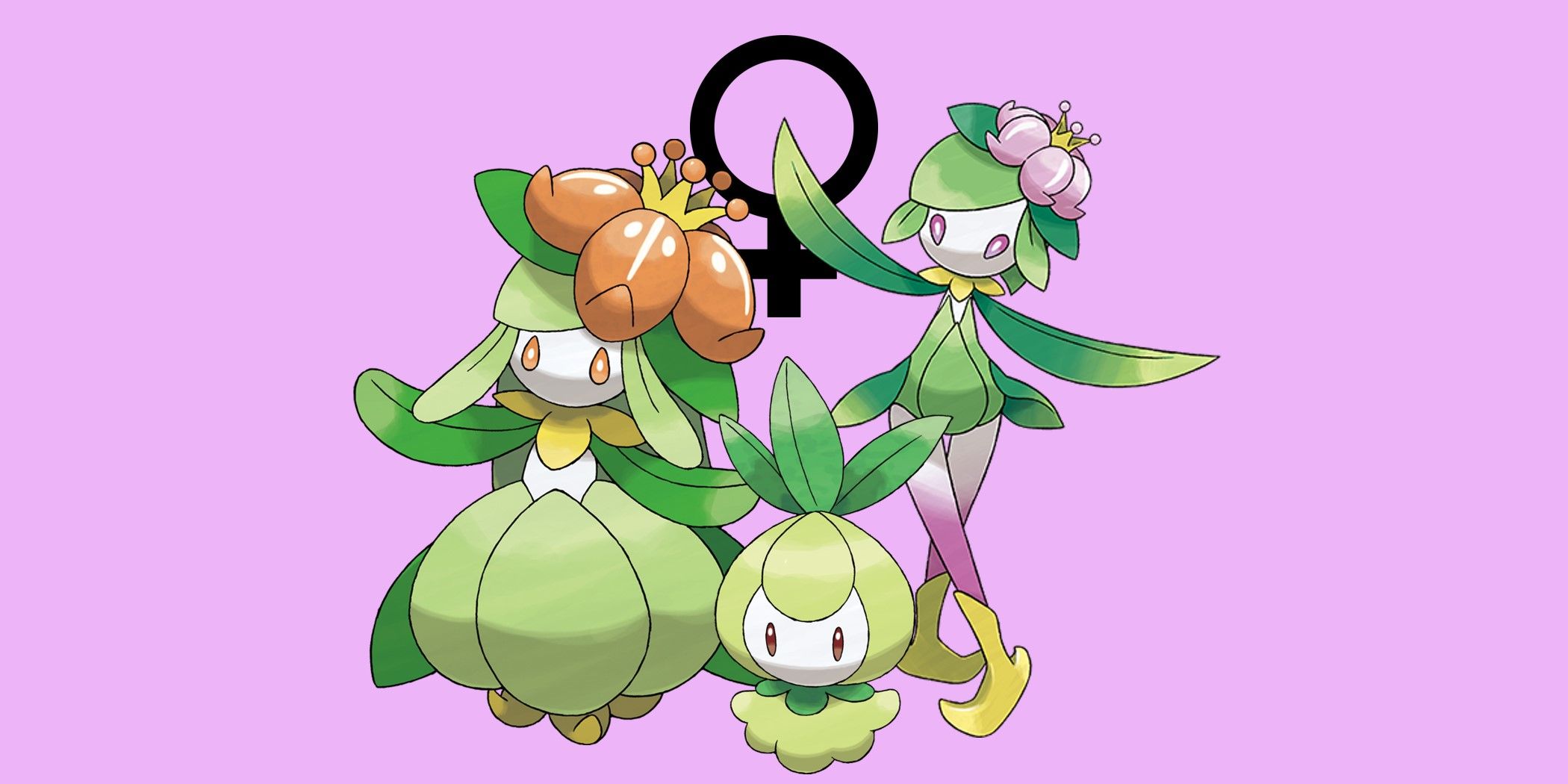 Every Gender-Exclusive Pokemon