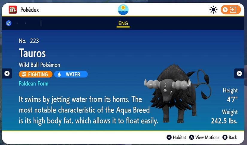 How To Get Blaze Breed, Aqua Breed And Kantoniaon Tauros In Pokemon ...