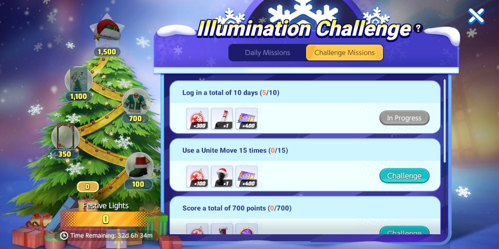 Holiday Event Challenges And Rewards For Pokemon Unite