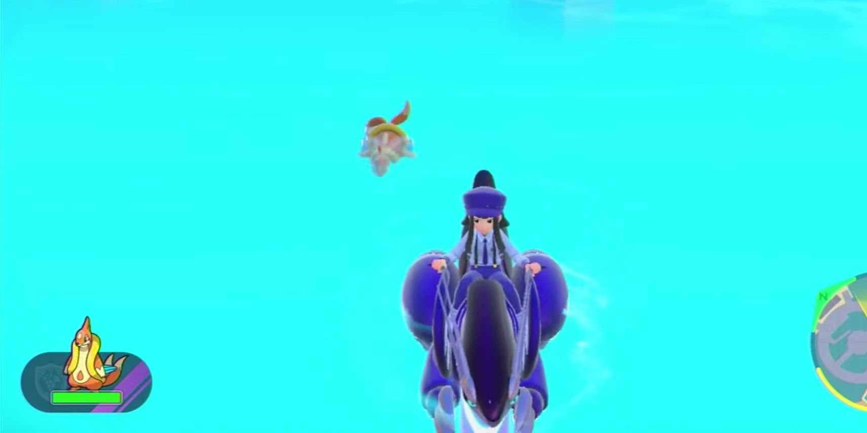 Best Swimming Animations In Pokemon Scarlet & Violet