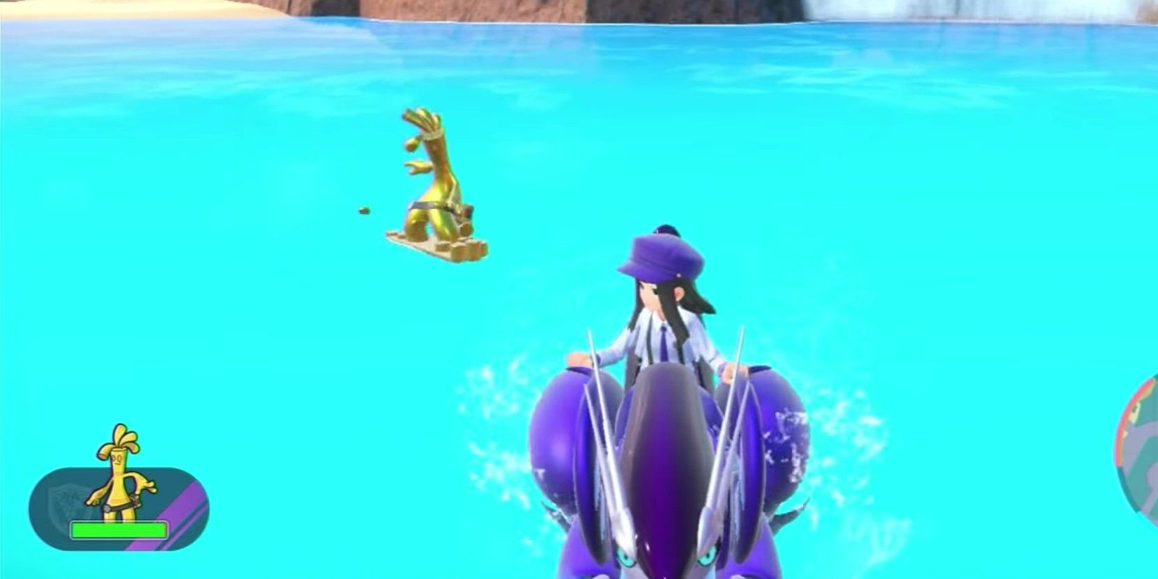 Best Swimming Animations In Pokemon Scarlet & Violet