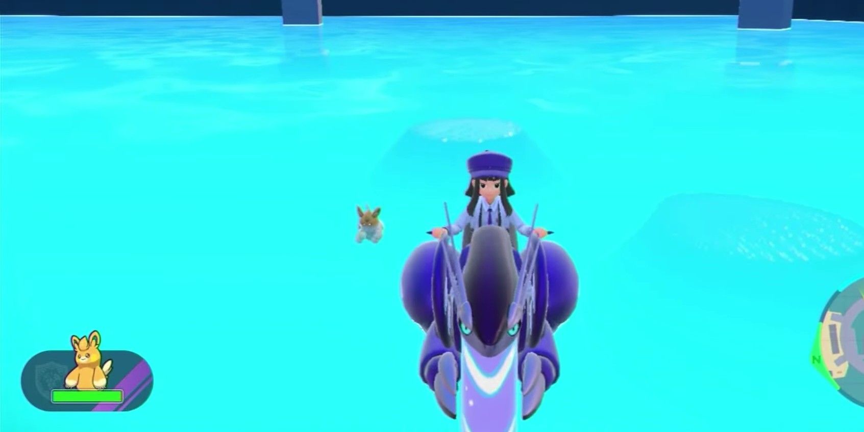 Best Swimming Animations In Pokemon Scarlet & Violet