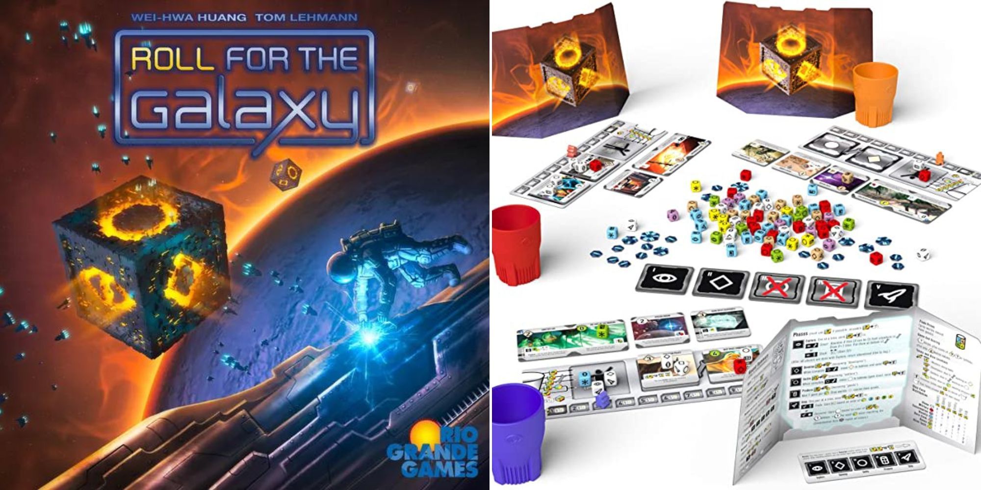 The Best Board Games Set In Space