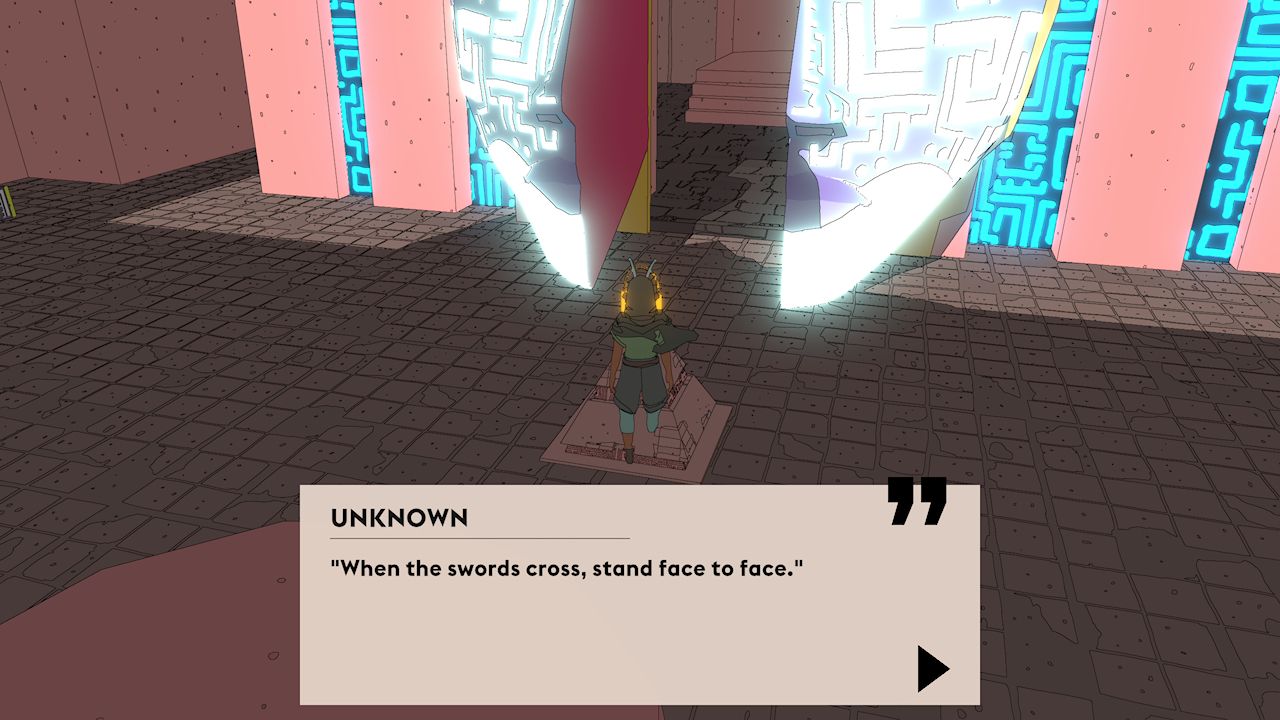 How To Solve The “When The Swords Cross, Stand Face To Face” Puzzle In ...