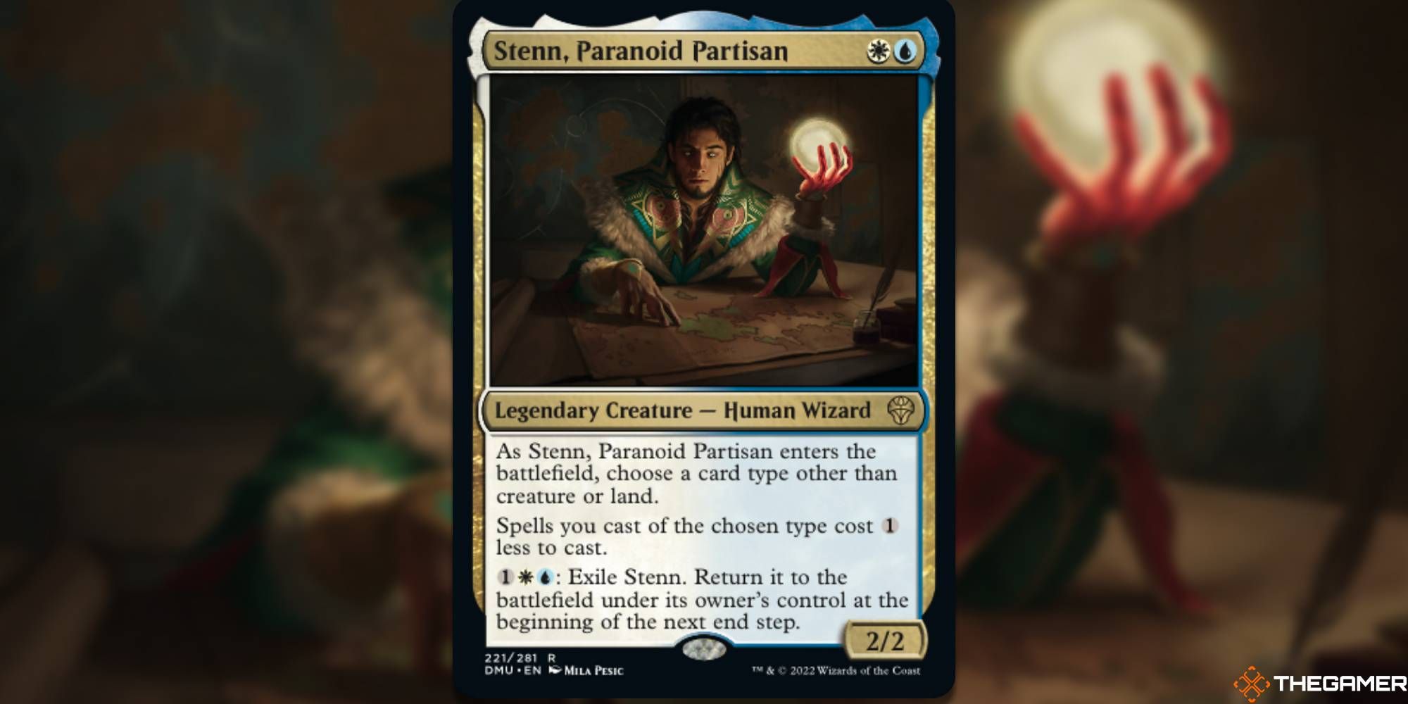 The Best White/Blue Commanders In MTG