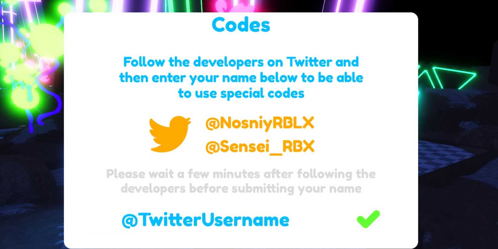 Super Golf Codes - Roblox