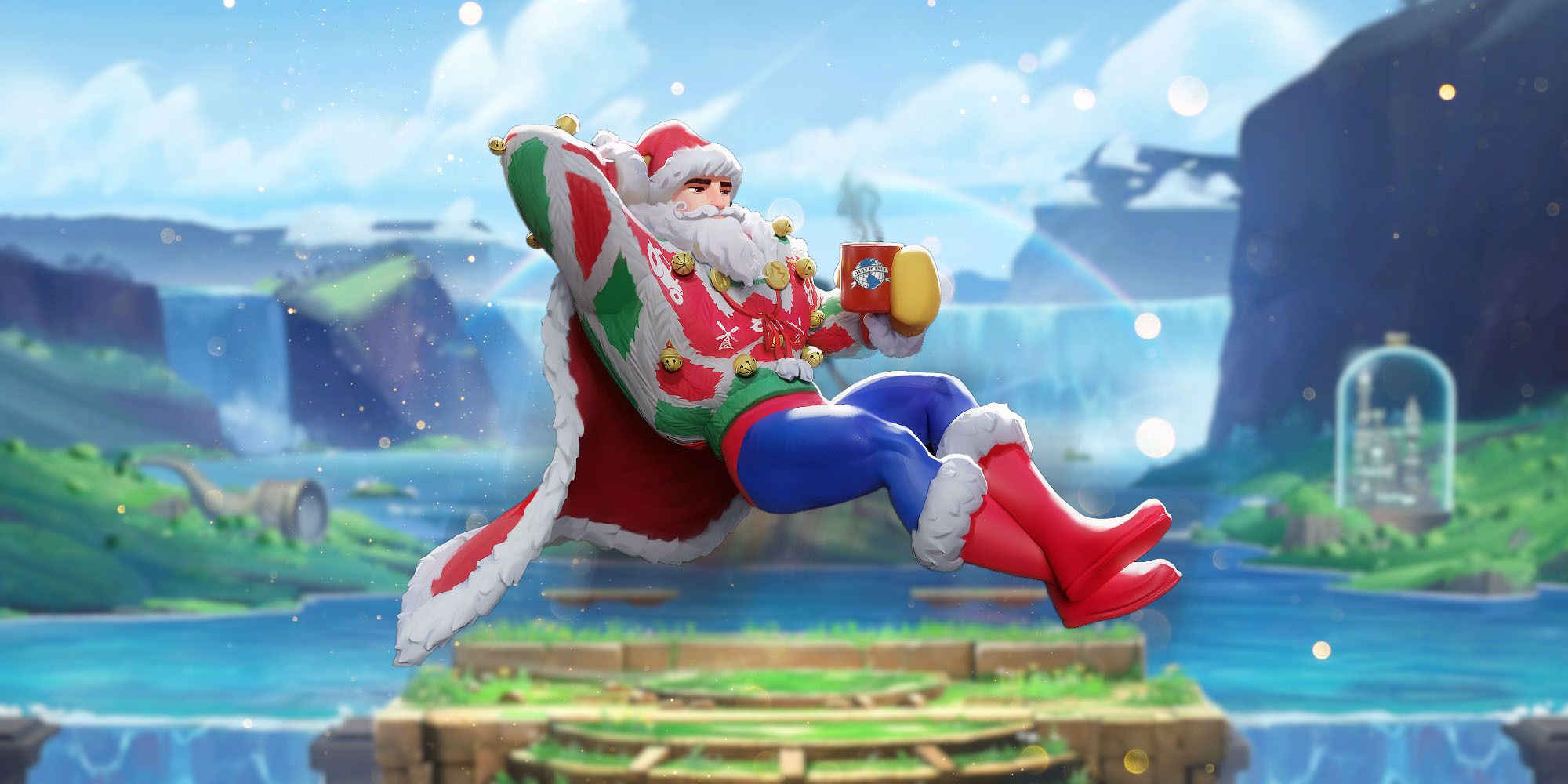 Multiversus Players Are Happy With The Festiversus Event Thanks To Its Daily Rewards