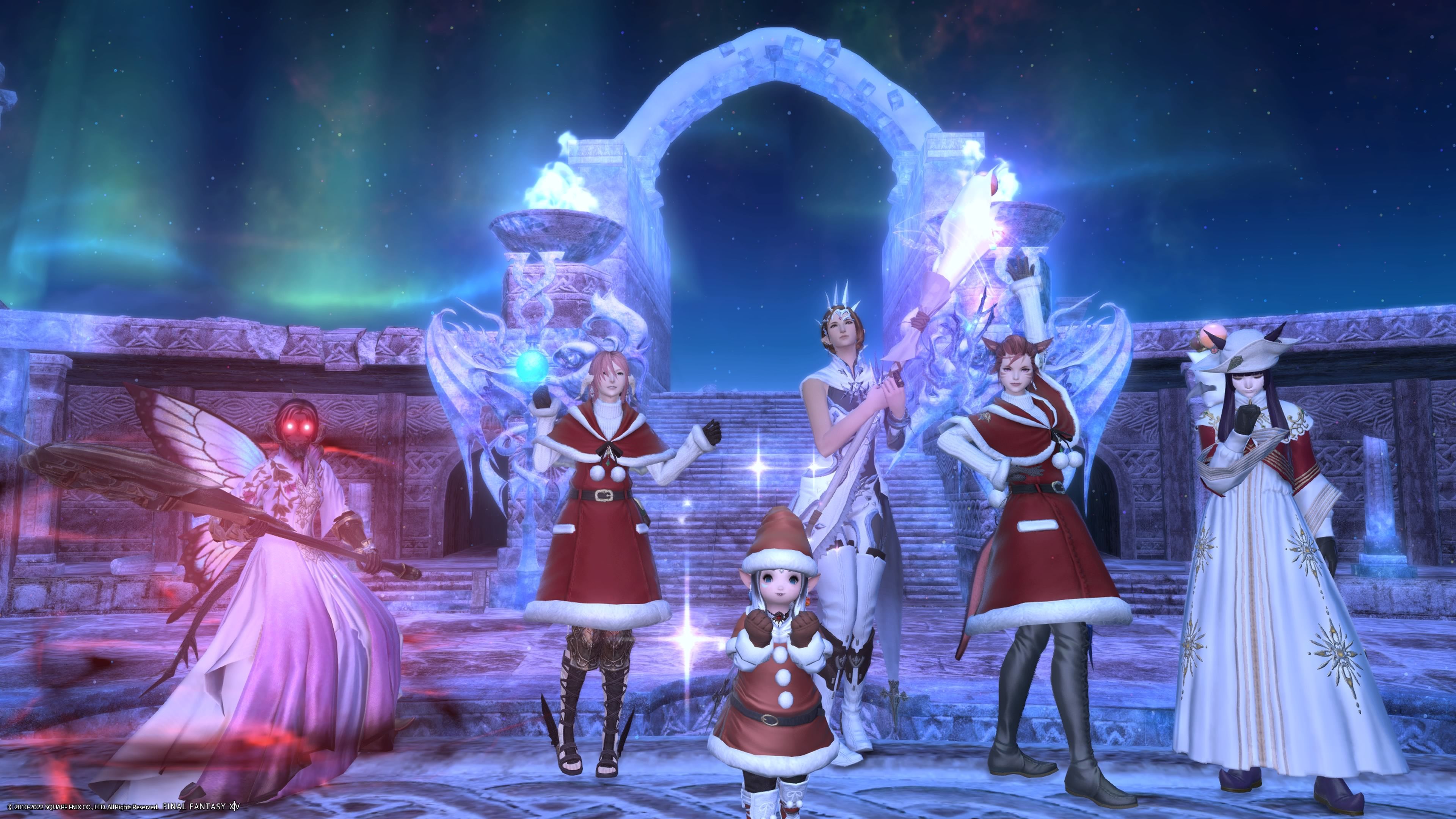Final Fantasy XIV Starlight Celebration Advent Calendar