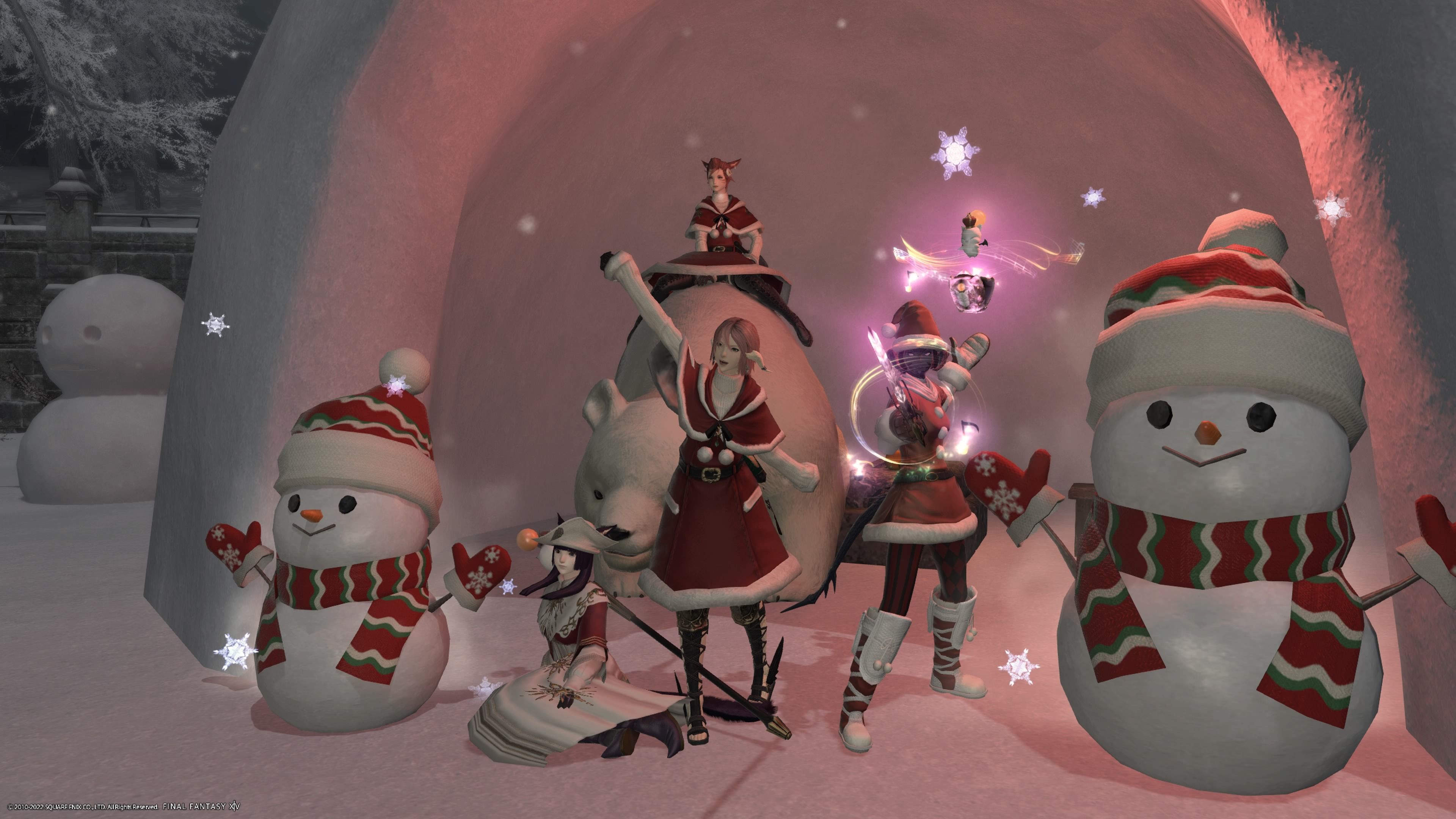 Final Fantasy XIV Starlight Celebration Advent Calendar