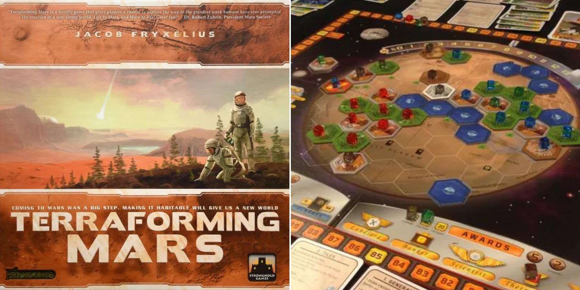 The Best Board Games Set In Space