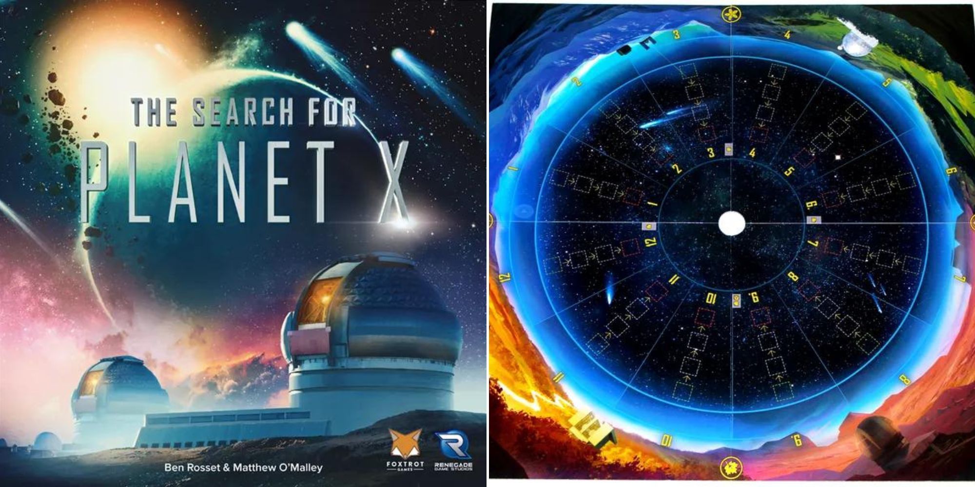 The Best Board Games Set In Space