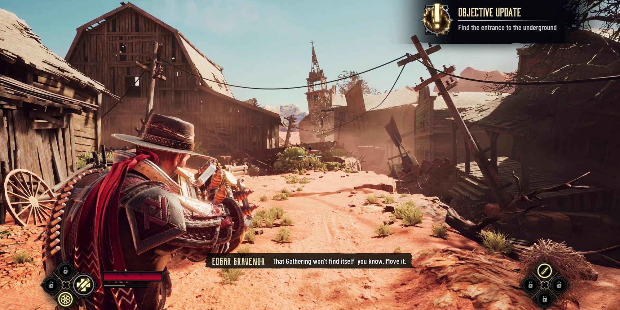 Walkthrough Of Chapter Two In Evil West