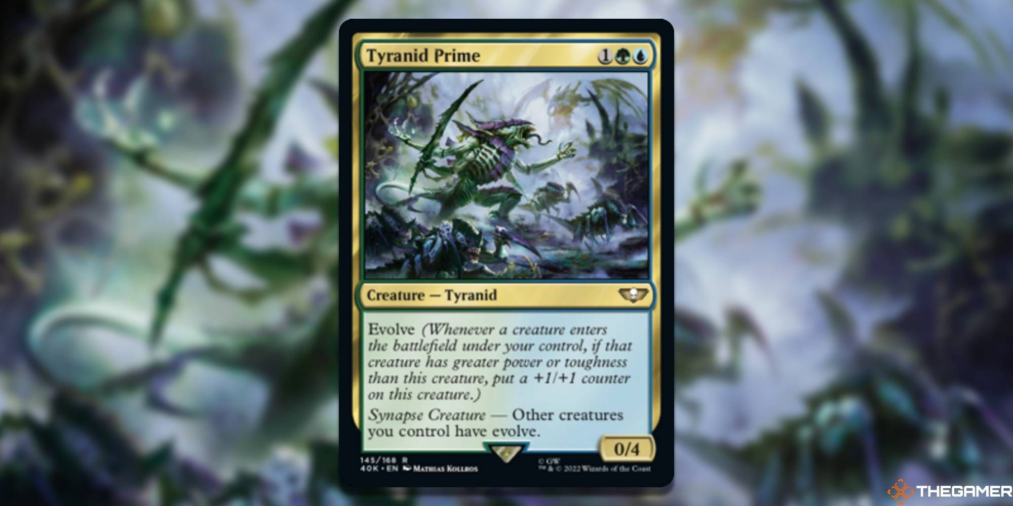 MTG: The Best Art From The Warhammer 40,000 Commander Decks