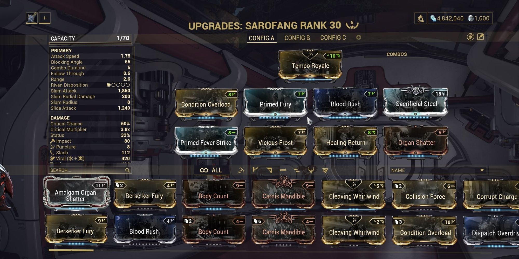 The Best Sarofang Builds – Warframe
