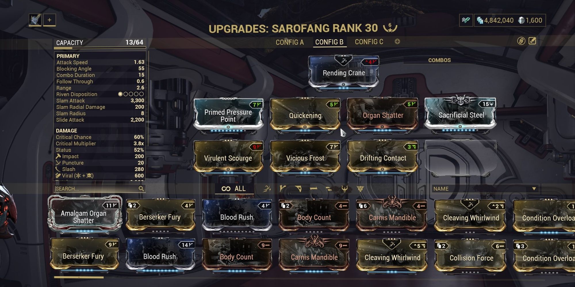 The Best Sarofang Builds – Warframe