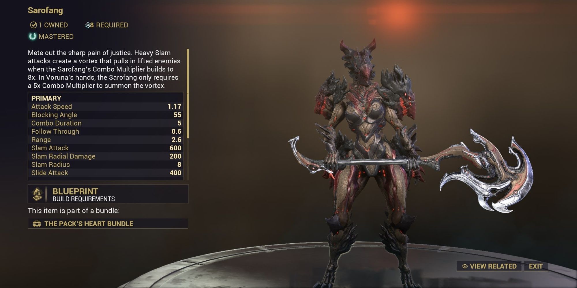 The Best Sarofang Builds – Warframe