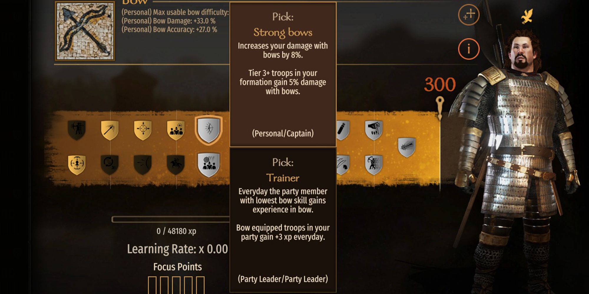 The Best Best Bow Perks In Mount & Blade 2: Bannerlord