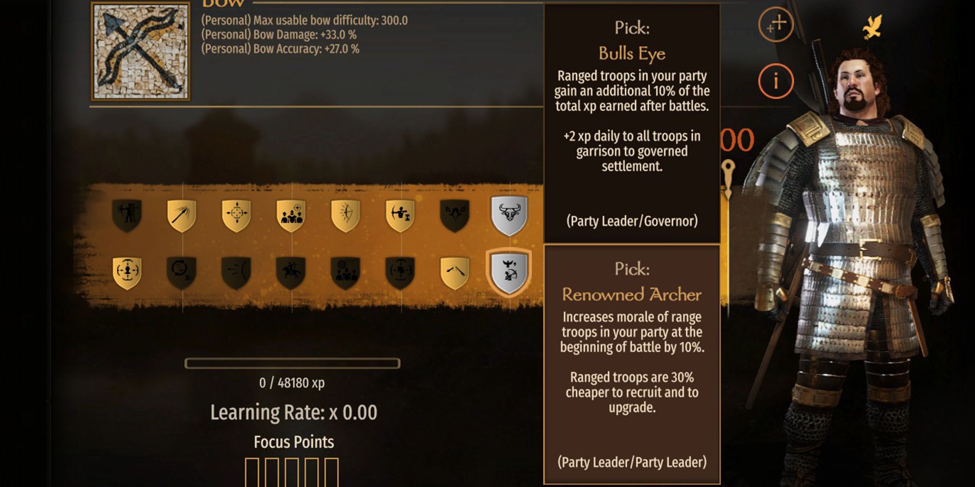 The Best Best Bow Perks In Mount & Blade 2: Bannerlord