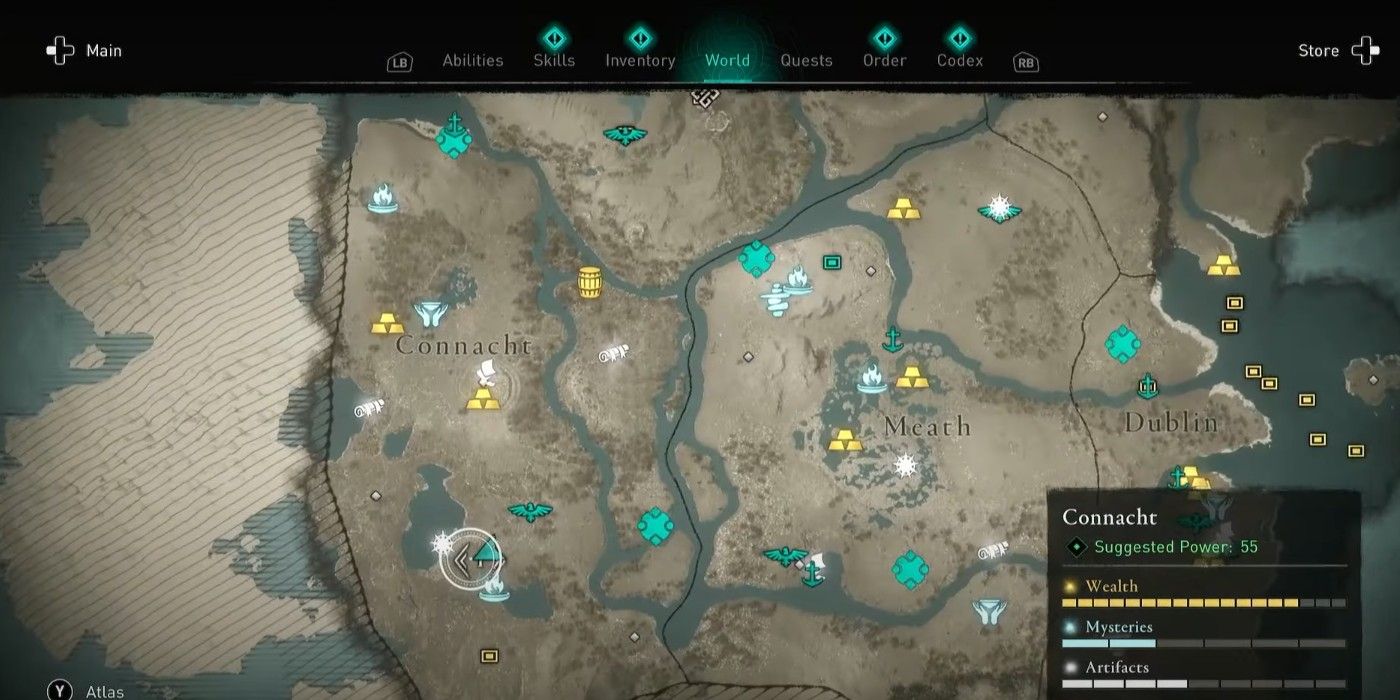 Where To Find All The Children Of Danu In Assassin's Creed: Valhalla