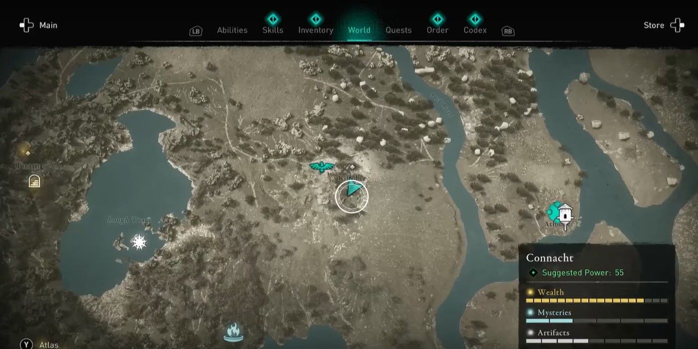 Where To Find All The Children Of Danu In Assassin's Creed: Valhalla