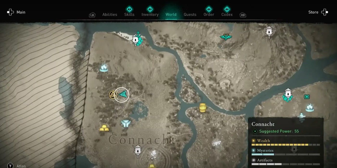 Where To Find All The Children Of Danu In Assassin's Creed: Valhalla