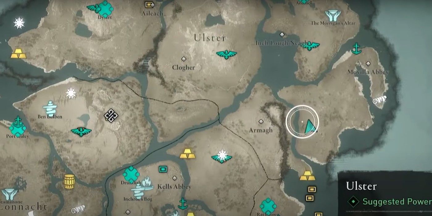 Where To Find All The Children Of Danu In Assassin's Creed: Valhalla