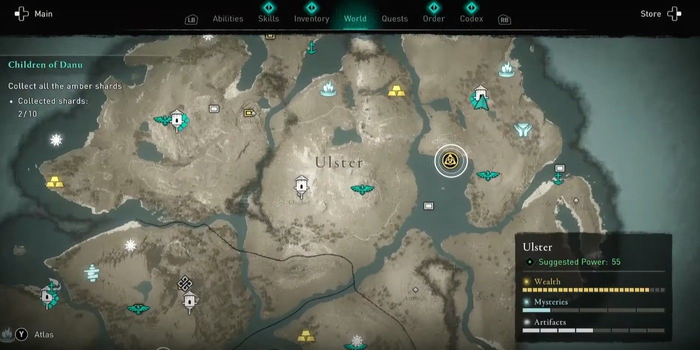 Where To Find All The Children Of Danu In Assassin's Creed: Valhalla