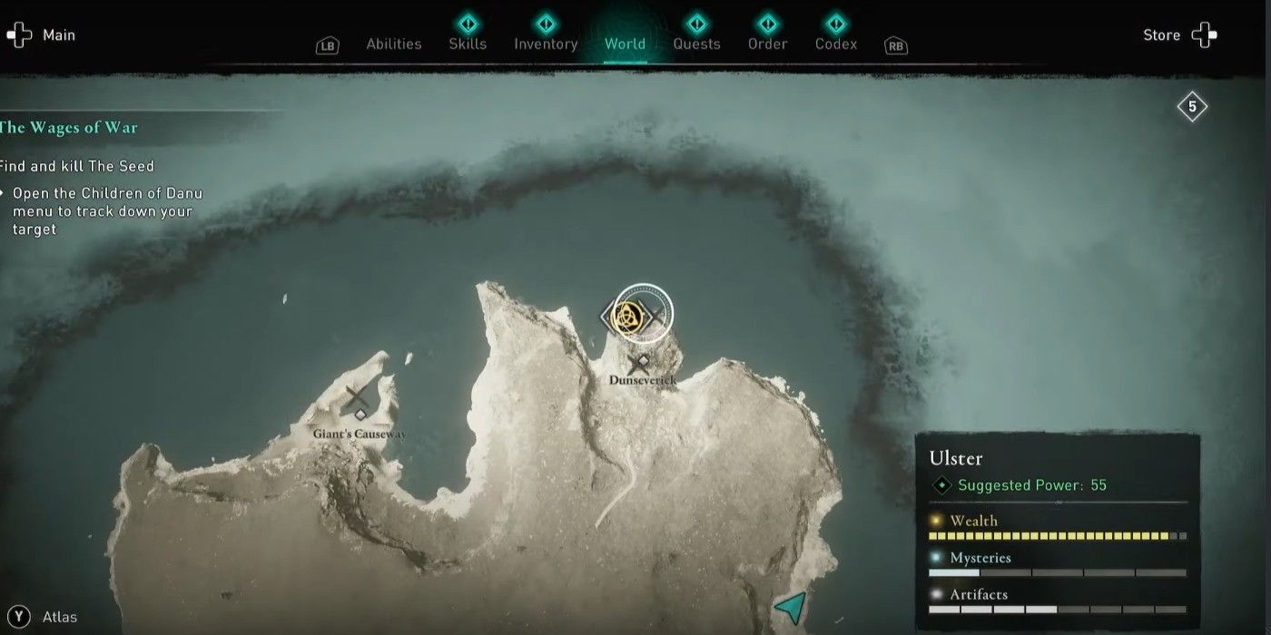 Where To Find All The Children Of Danu In Assassin's Creed: Valhalla