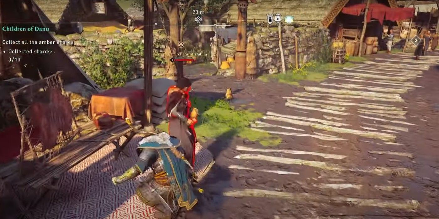 Where To Find All The Children Of Danu In Assassin's Creed: Valhalla